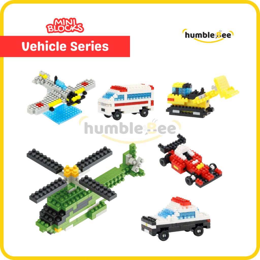 Jual TOYS 4.2 VECHILE SERIES PETIT BLOCK POUCH KKV STYLE | HayyakidZ